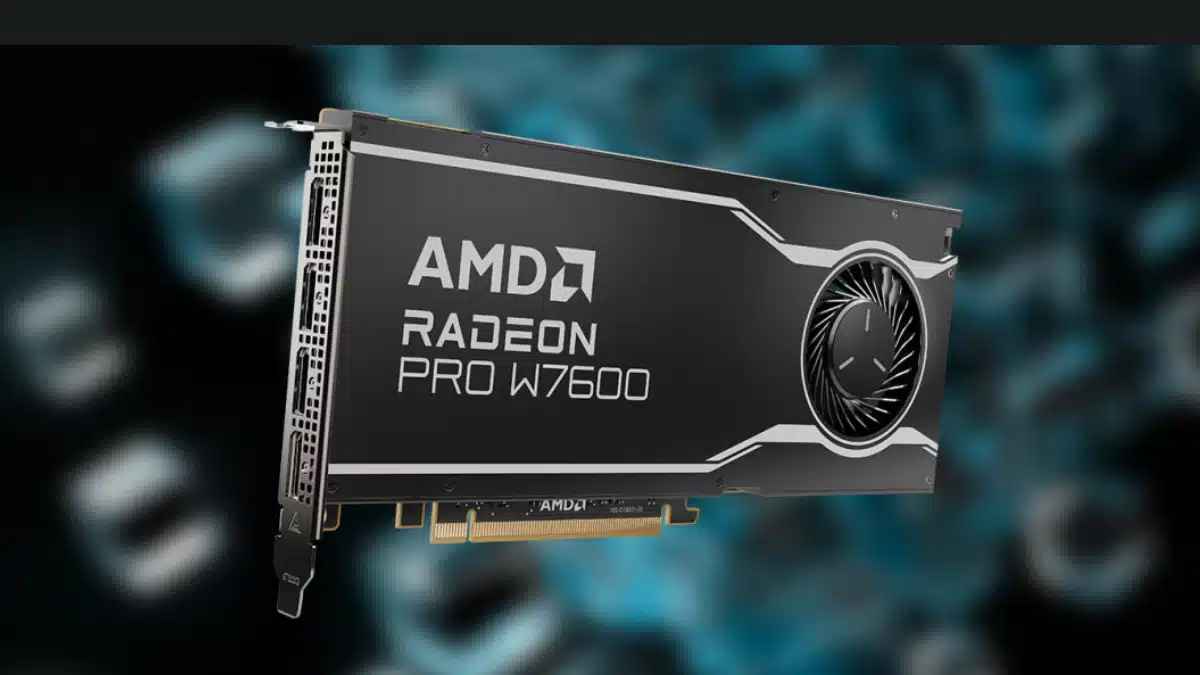 AMD anuncia Radeon Pro W7600 y W7500 gama baja en gráficas Pro - Al ...