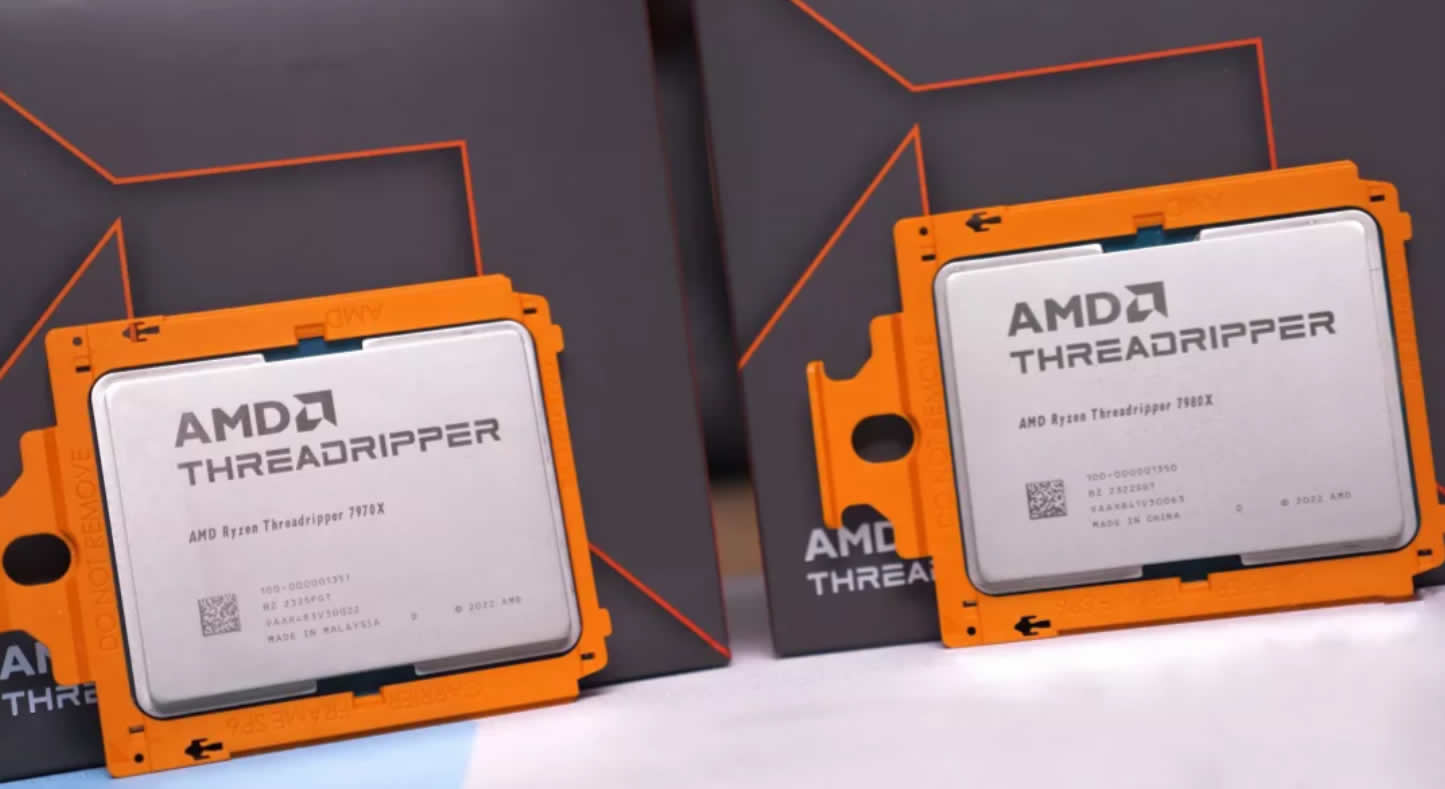 Rendimiento de los nuevos AMD Threadripper 7980X y 7970X - Al otro lado ...